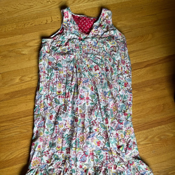 April Cornell | Dresses | April Cornell Floral Maxi Summer Dress Size ...